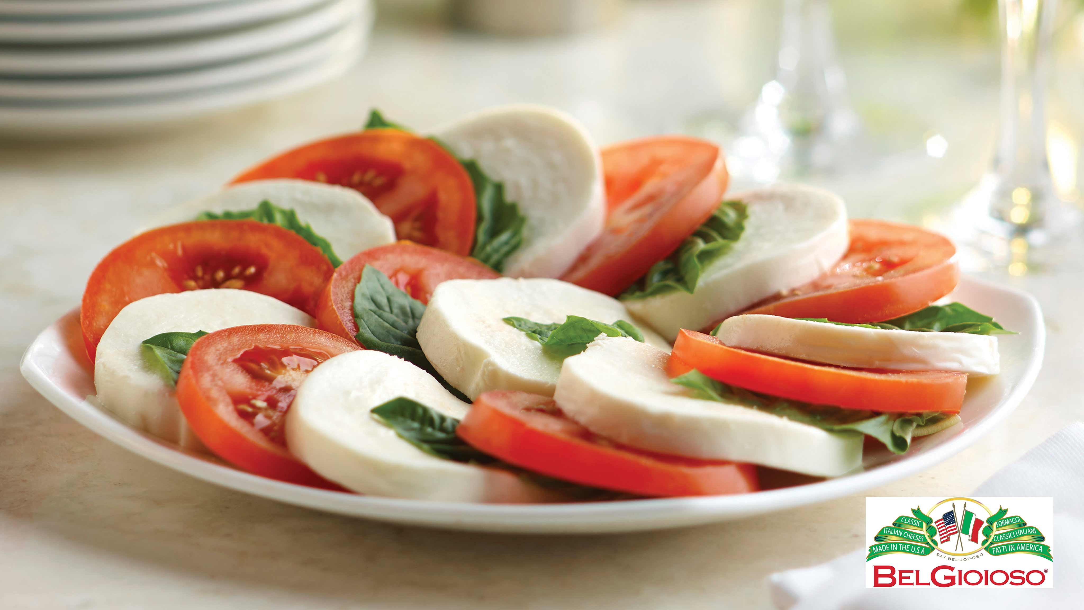 SHOP 'n SAVE - Recipe: Caprese Salad with Fresh Mozzarella